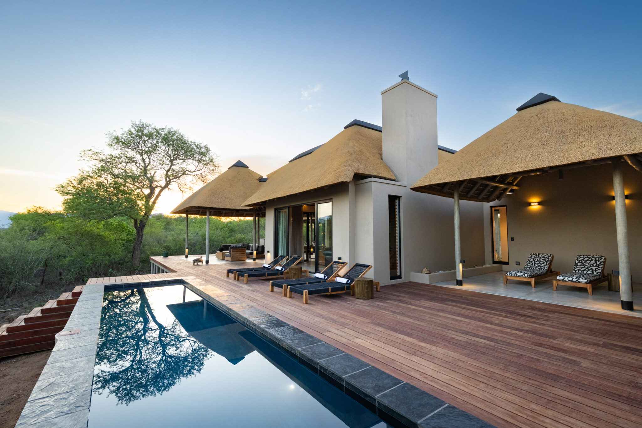 Villa Visvanger - African Bush Villa