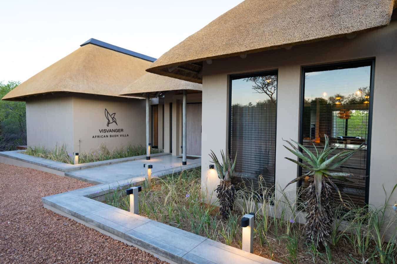 Villa Visvanger - African Bush Villa